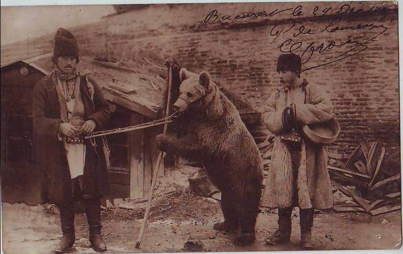 New Year Traditions in Romania: Fictional Characters and Animal Dances