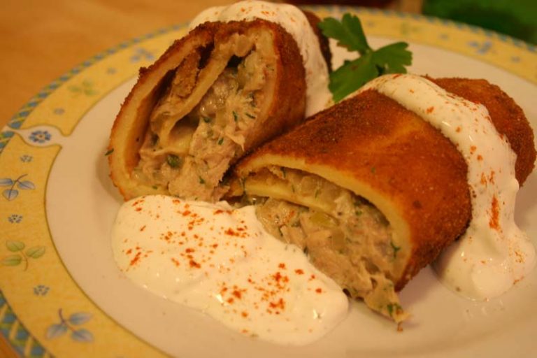 Romanian Recipes: Brasov-Style Pancakes